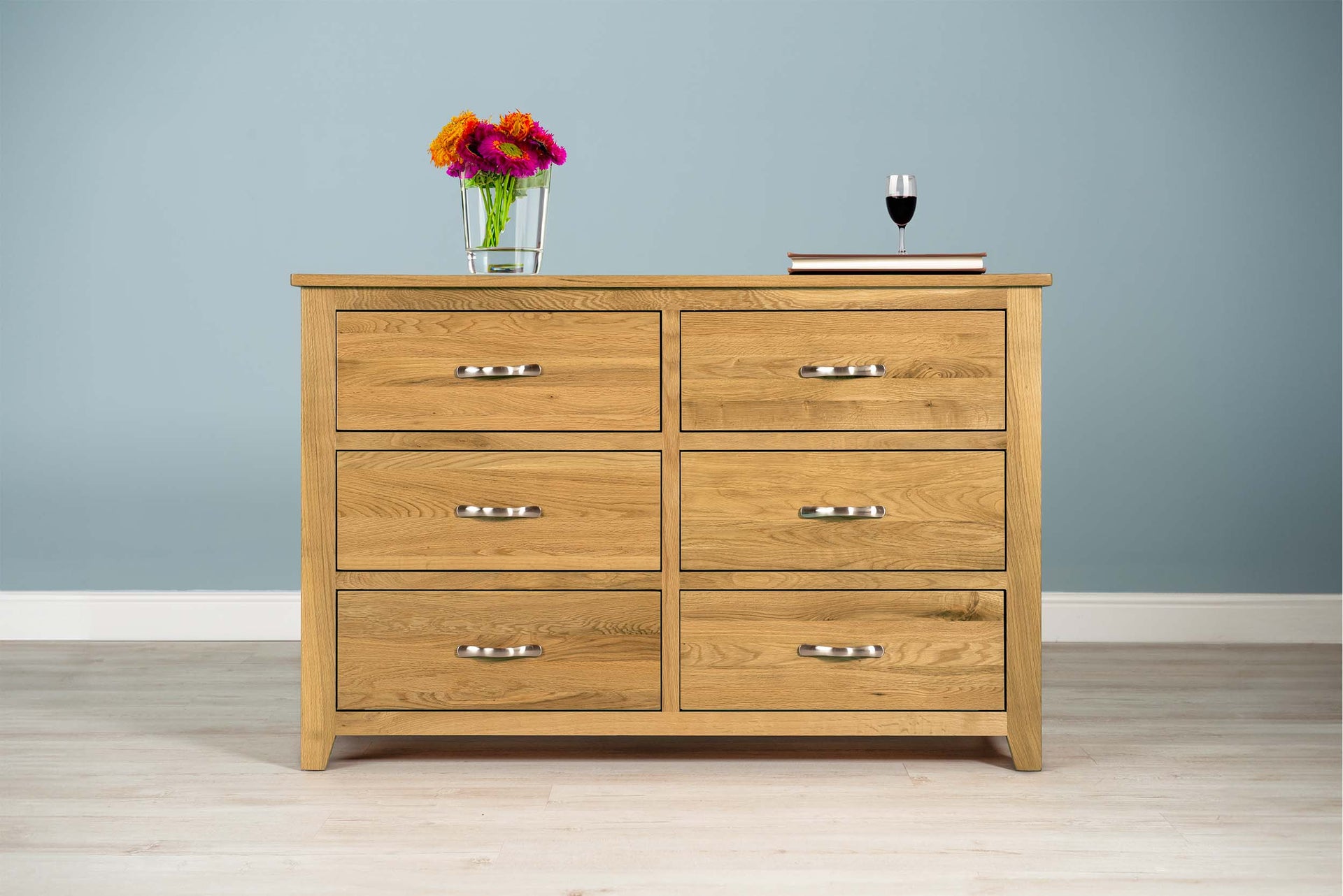 Bed Frame Size & Layout Guide: Making the Most of Your Room – The Oak ...