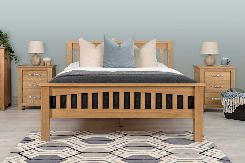 Solid Oak Beds and Hardwood Bed Frames – The Oak Bed Store