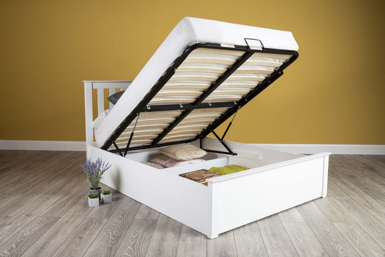 4ft6 Double Bed Frames – The Oak Bed Store