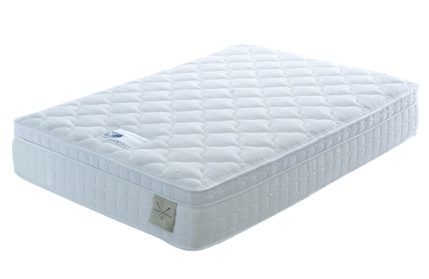 Edwin & Taylor Natural Sumptuous 2500 Pocket Spring Mattress – The Oak ...