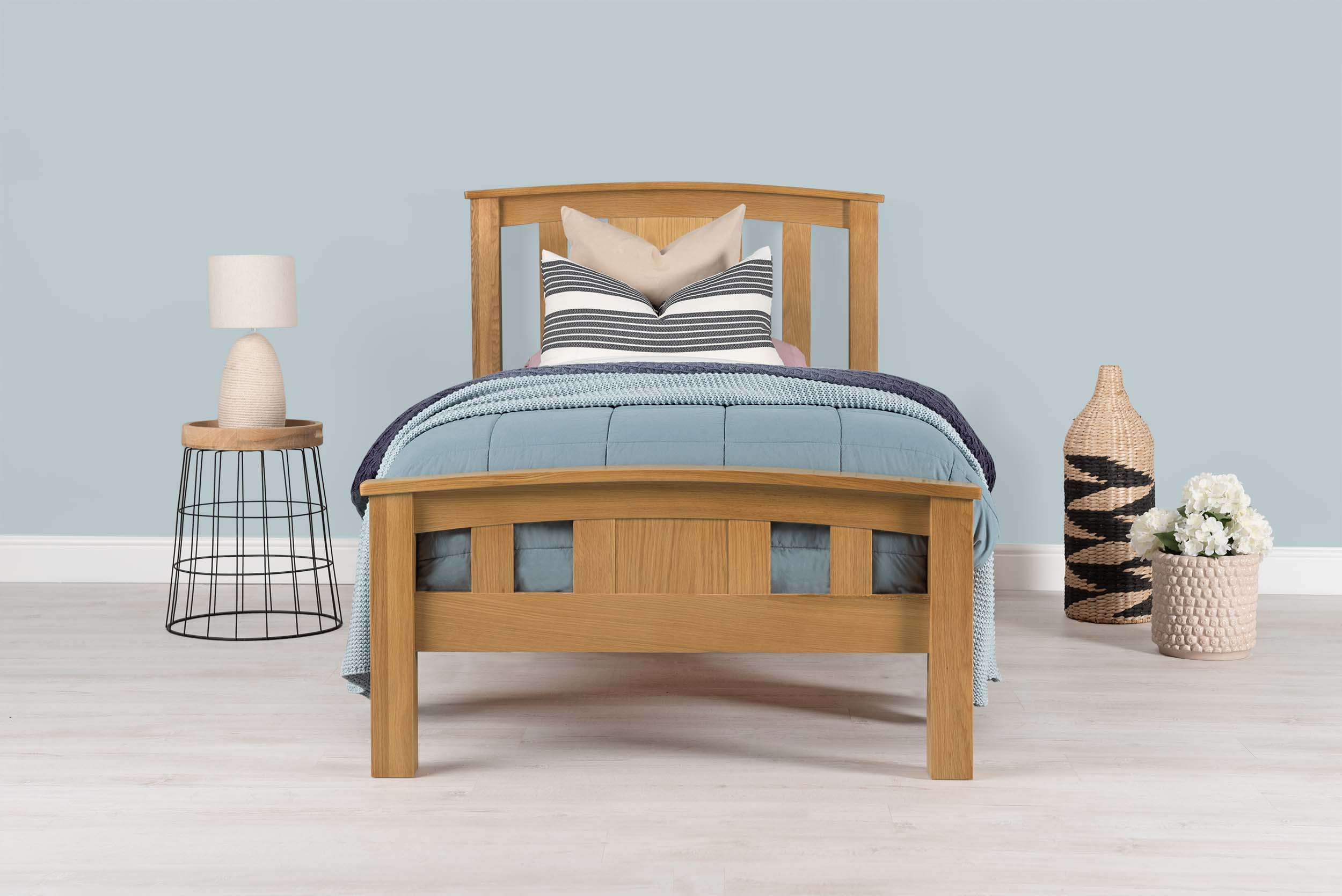 Twin bed frame in store store